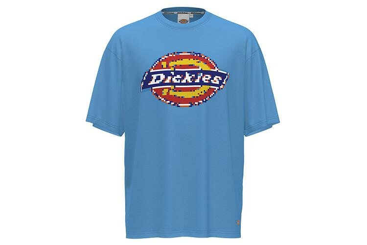 Футболка унисекс Dickies 9687680 Dodger Blue XL EU