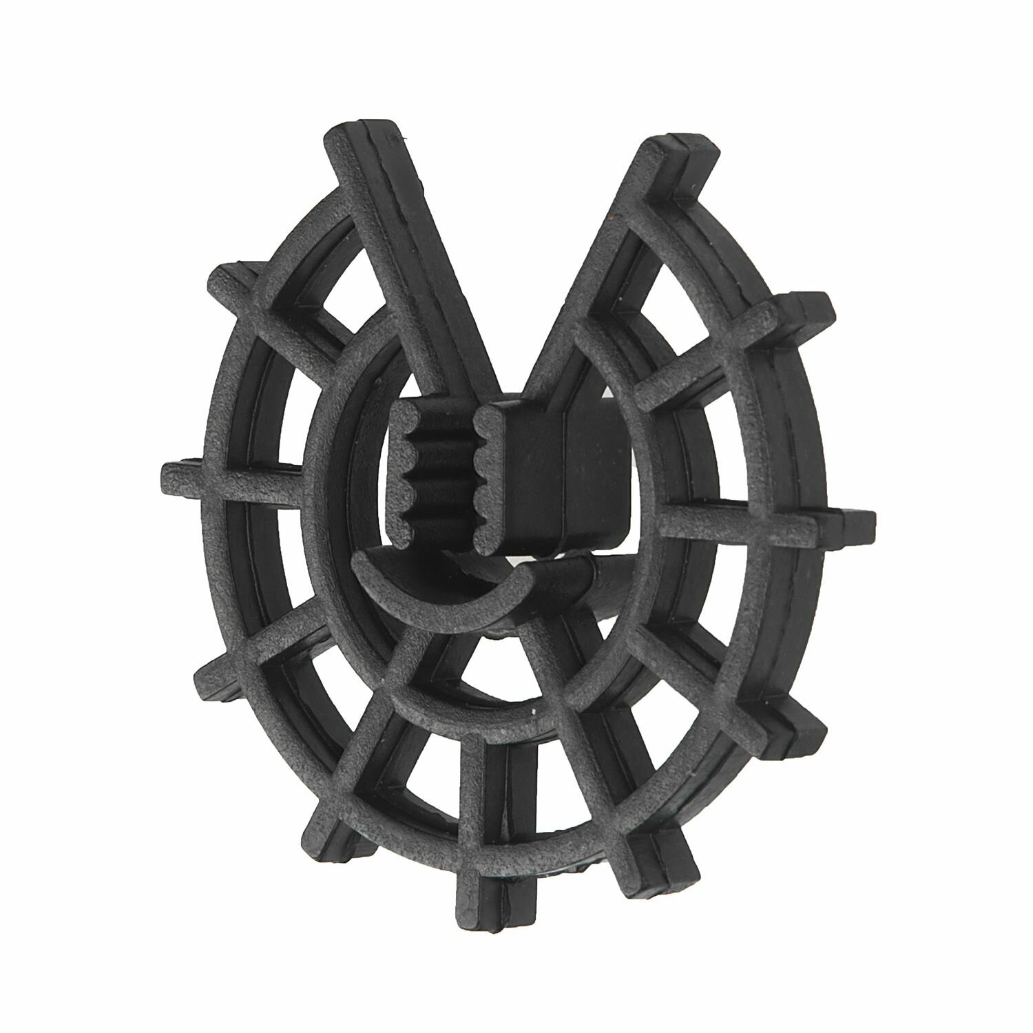 Фиксатор арматуры Крепъ Звездочка, 25 мм, для бетонных снований, полипропилен