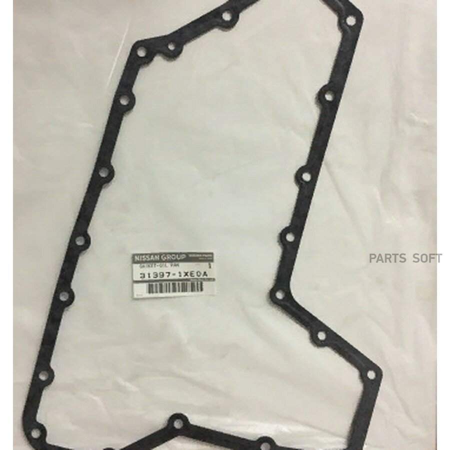 Прокладка поддона Nissan Murano 02-16 / Teana 03-14 NISSAN 31397-1XE0A | цена за 1 шт