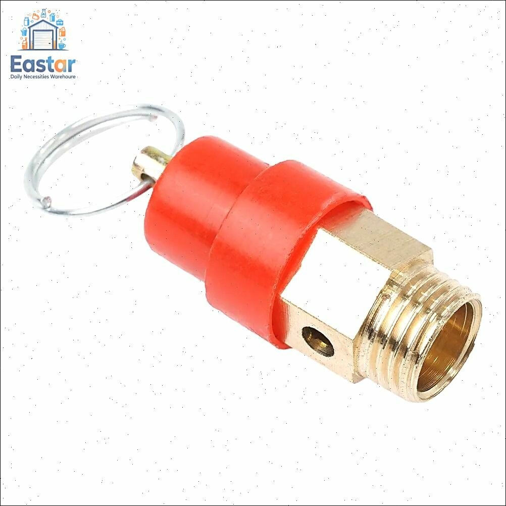 -1/8 1/4 латунный BSP воздушный компрессор предохранительный клапан давления 120PSI 38 мм*9 мм воздушный компрессор предохранительный клапан регулятор давления