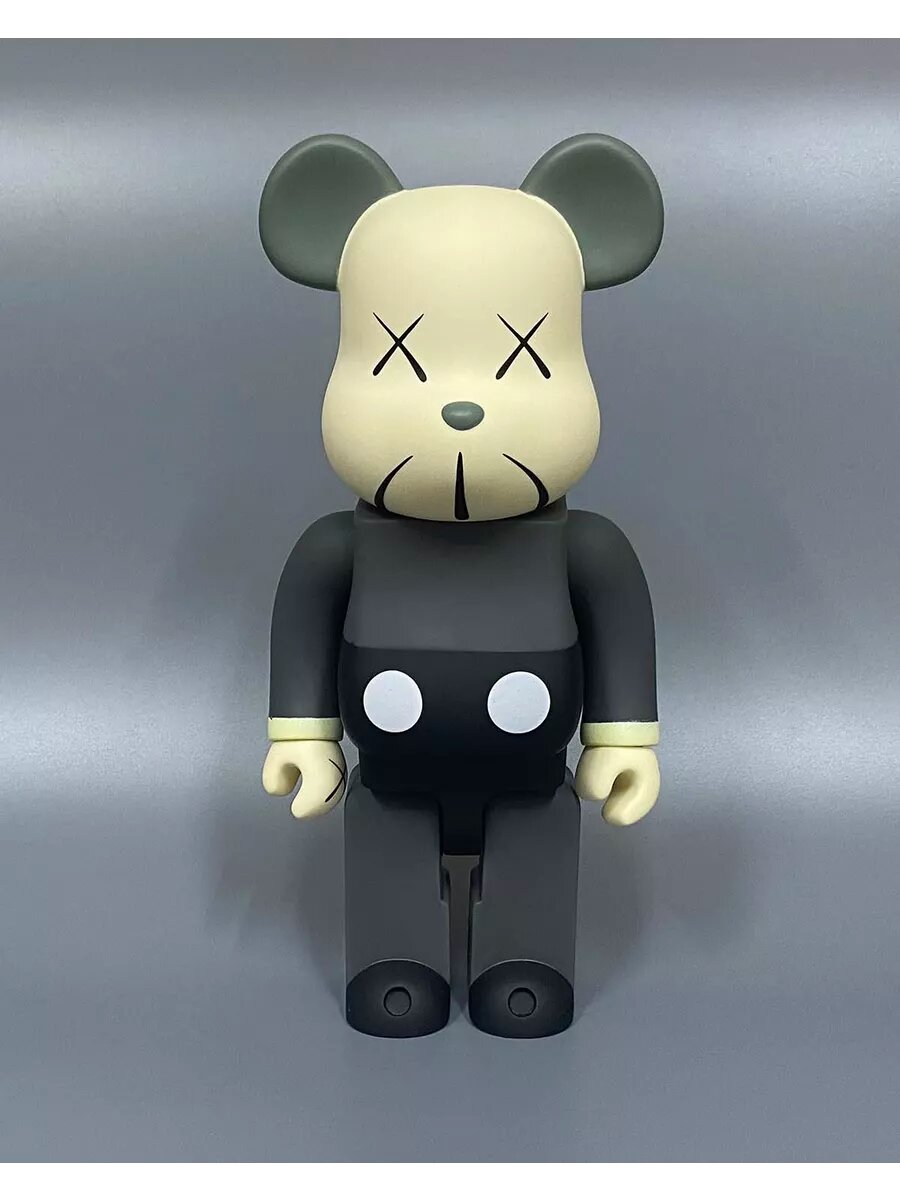 Bearbrick, статуэтка/фигурка, для интерьера, Kaws, пластик, 28 см
