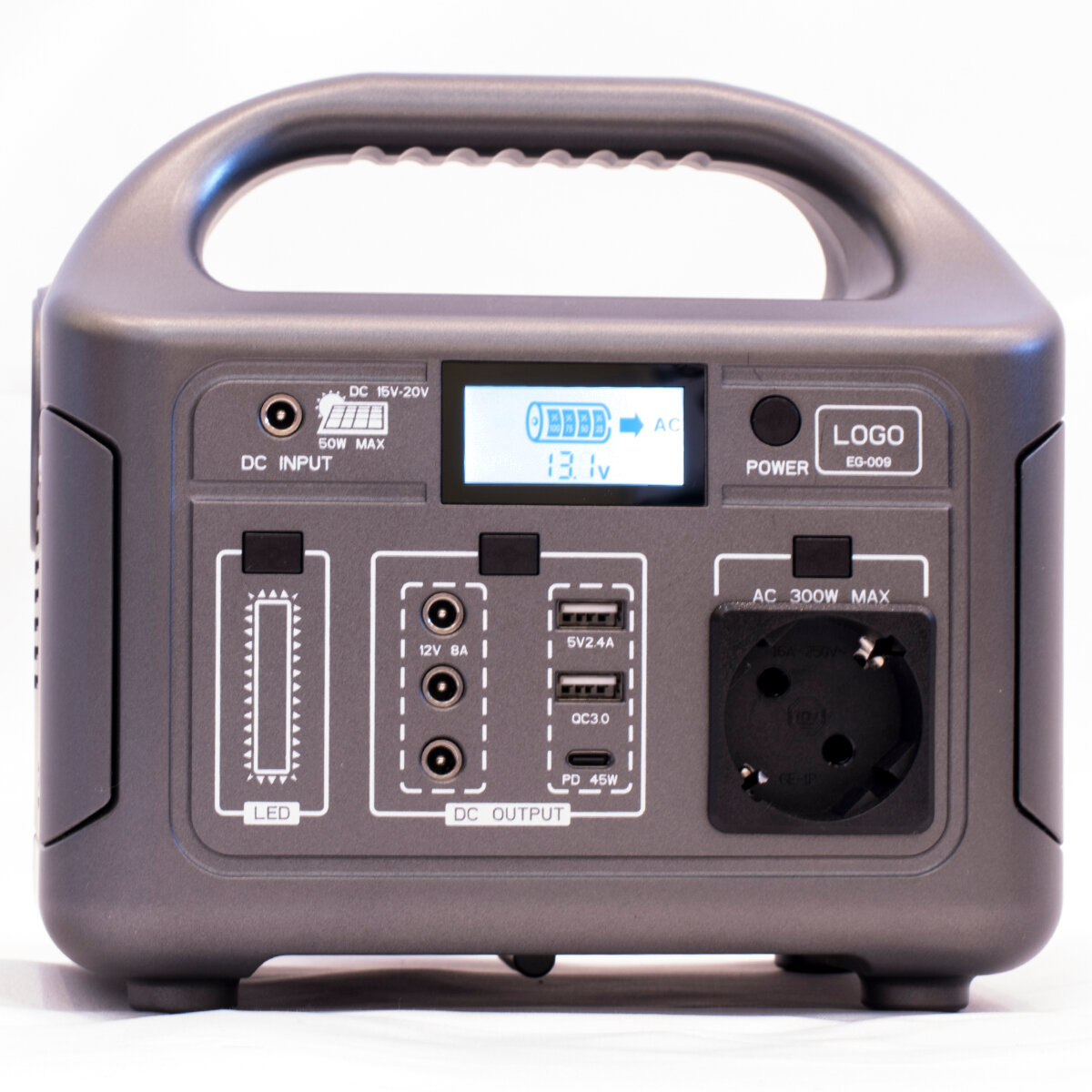 Портативная электростанция для обеспечения питания AVEL AV300PS, 300 Вт