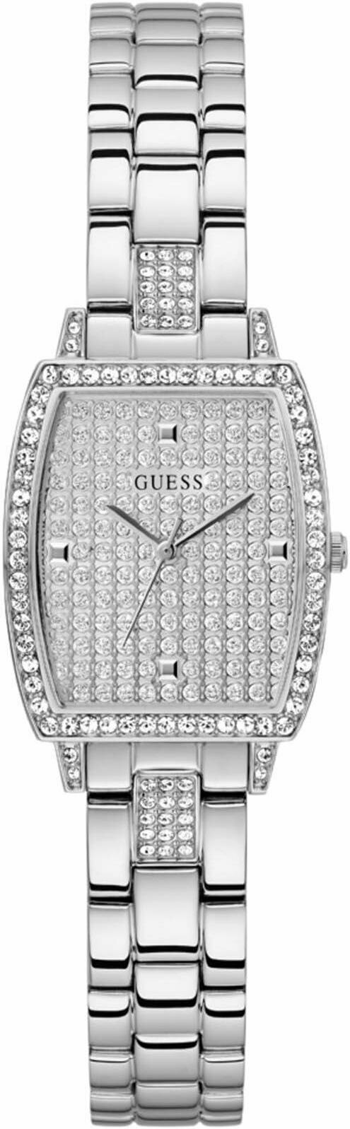 Наручные часы GUESS, серебряный — фото 1
