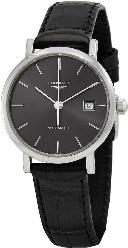 Наручные часы LONGINES, серебряный — фото 1