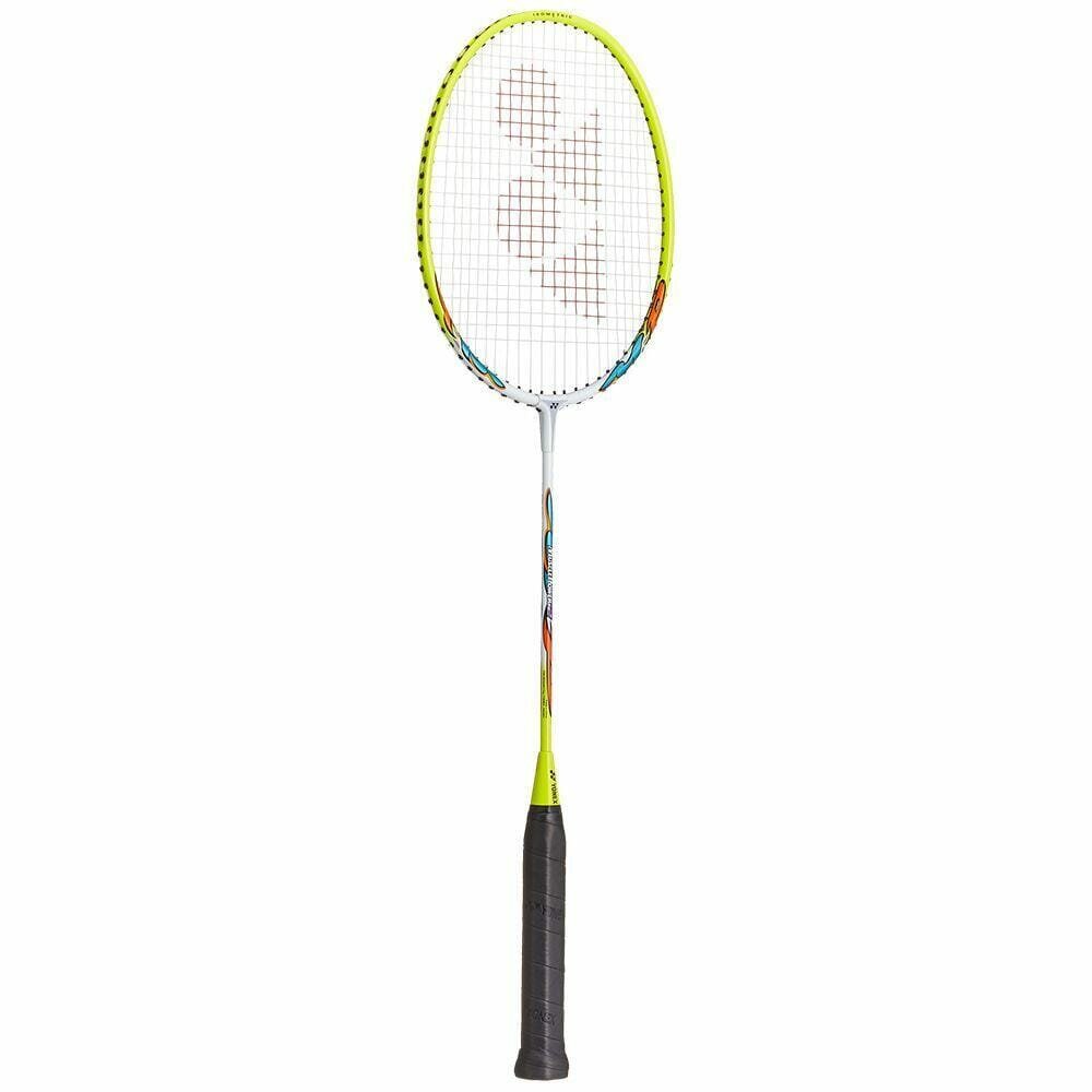 DECATHLON ракетка для бадминтона Yonex MP 2 U4, белый/желтый, вес 95 г, баланс в голове, жесткая гибкость