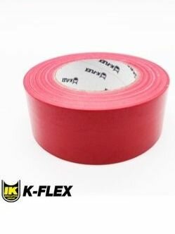 Лента армированная DUCT 1604H red 48мм х 50м красная самоклеящаяся K-flex
