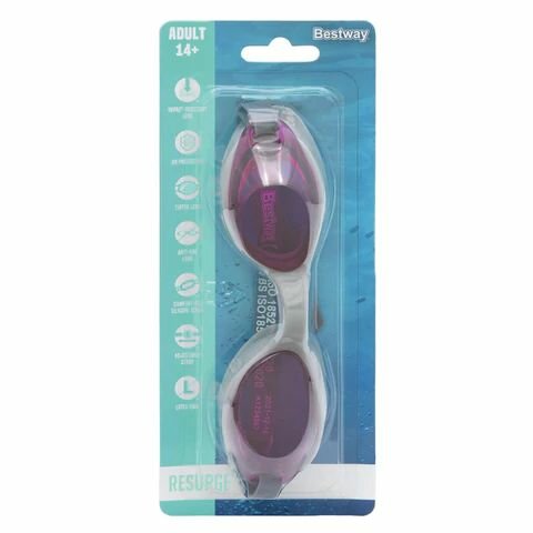 4 шт. Очки для плавания "ActivWear" от 14 лет, BESTWAY, 21051