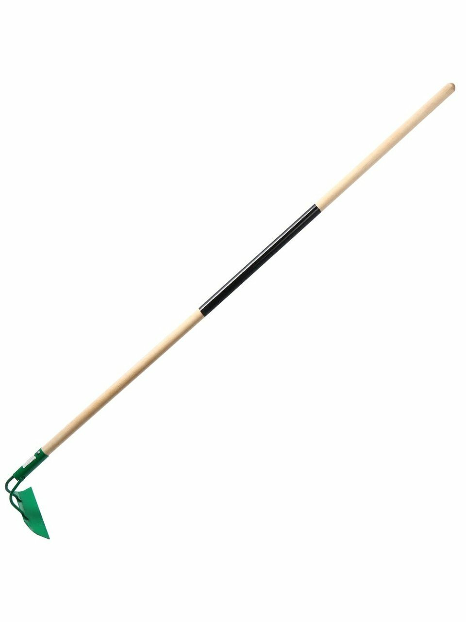 Тяпка для окучивания 225х70 мм с черенком, самозаточная садовая мотыга, прополка и рыхление почвы, d30 мм.