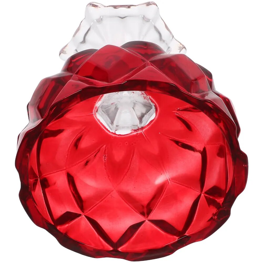 Креманка Red из стекла для десертов, мороженого и сандэ, элегантный ретро-дизайн — фото 1