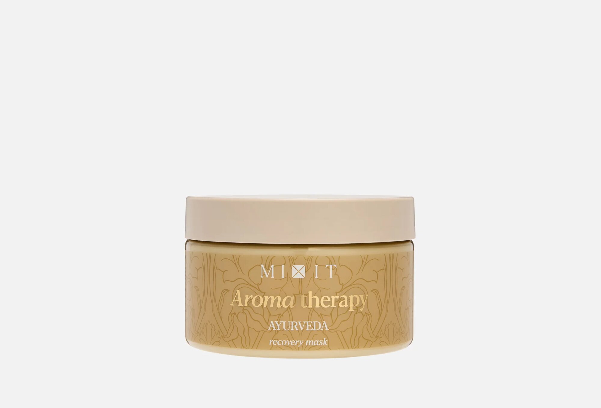 Маска для волос MIXIT Ayurveda, с травяными акцентами, 250 мл