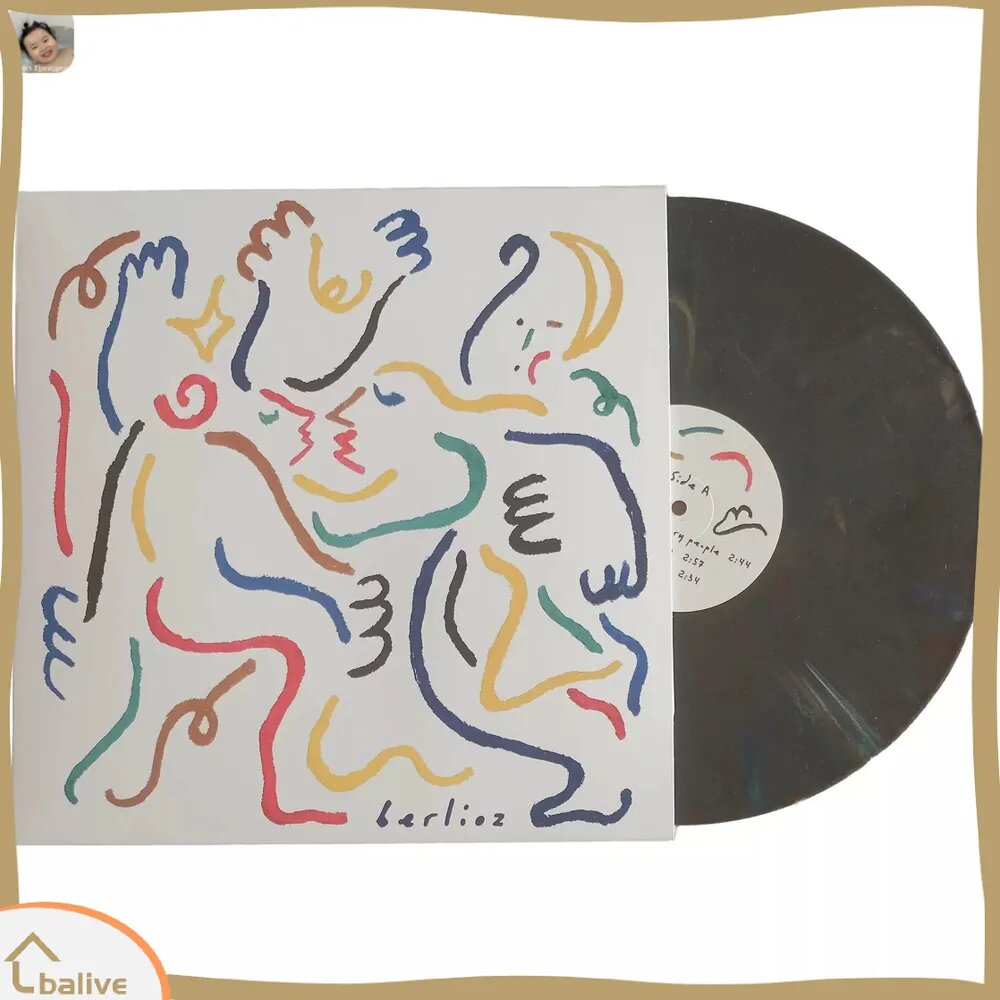 BERLIOZ JAZZ IS FOR ORDINARY PEOPLE (Виниловая пластинка LP, Великобритания)