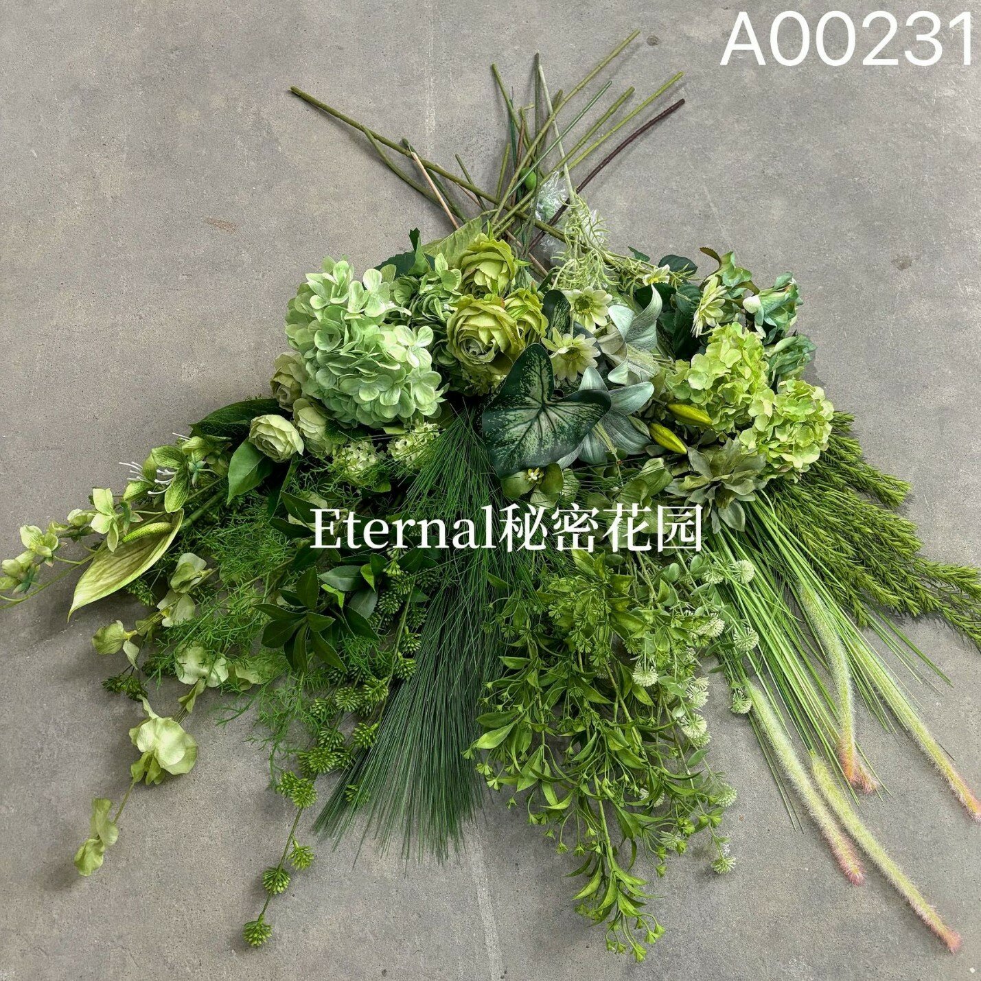 Набор цветочных композиций "Моне", 30 цветов