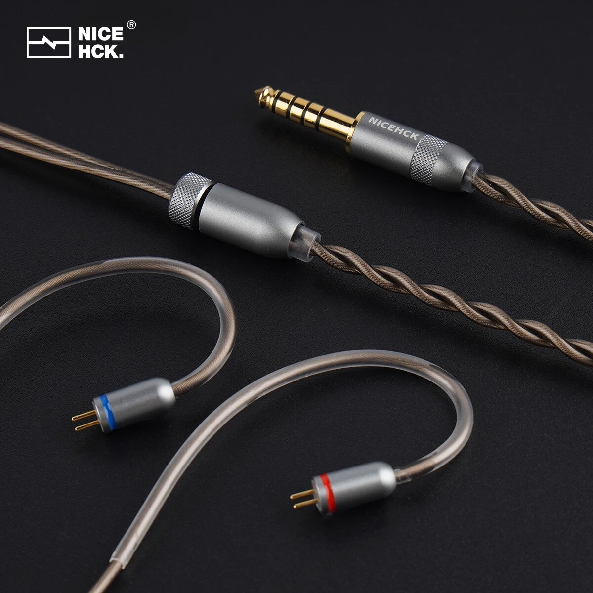 NICEHCK NX8 кабель для наушников 3.5mm 2Pin