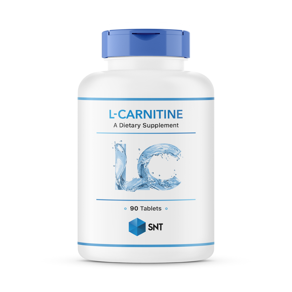 БАД SNT L-Carnitine Tartrate, для энергии, 1000мг, 90 таблеток