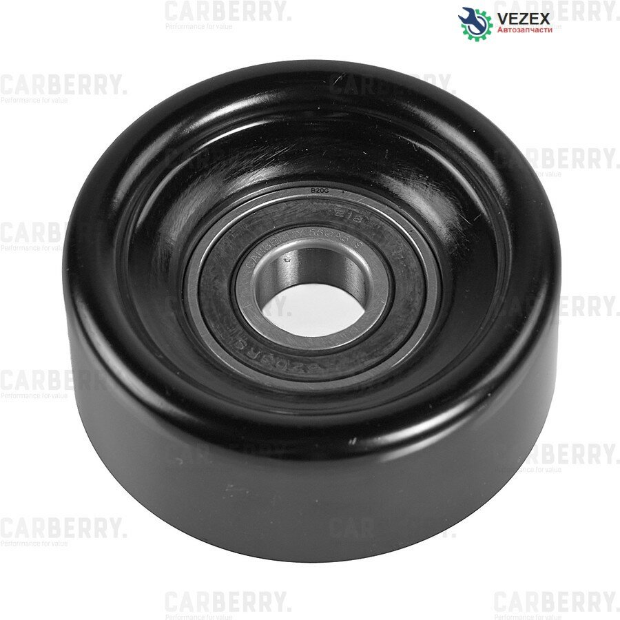 CARBERRY 55CA519 Ролик поликлинового ремня натяжной