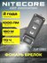 Nitecore TUP GREY Фонарь-брелок 1000 люмен, дальность 180 м, время работы до 70 ...