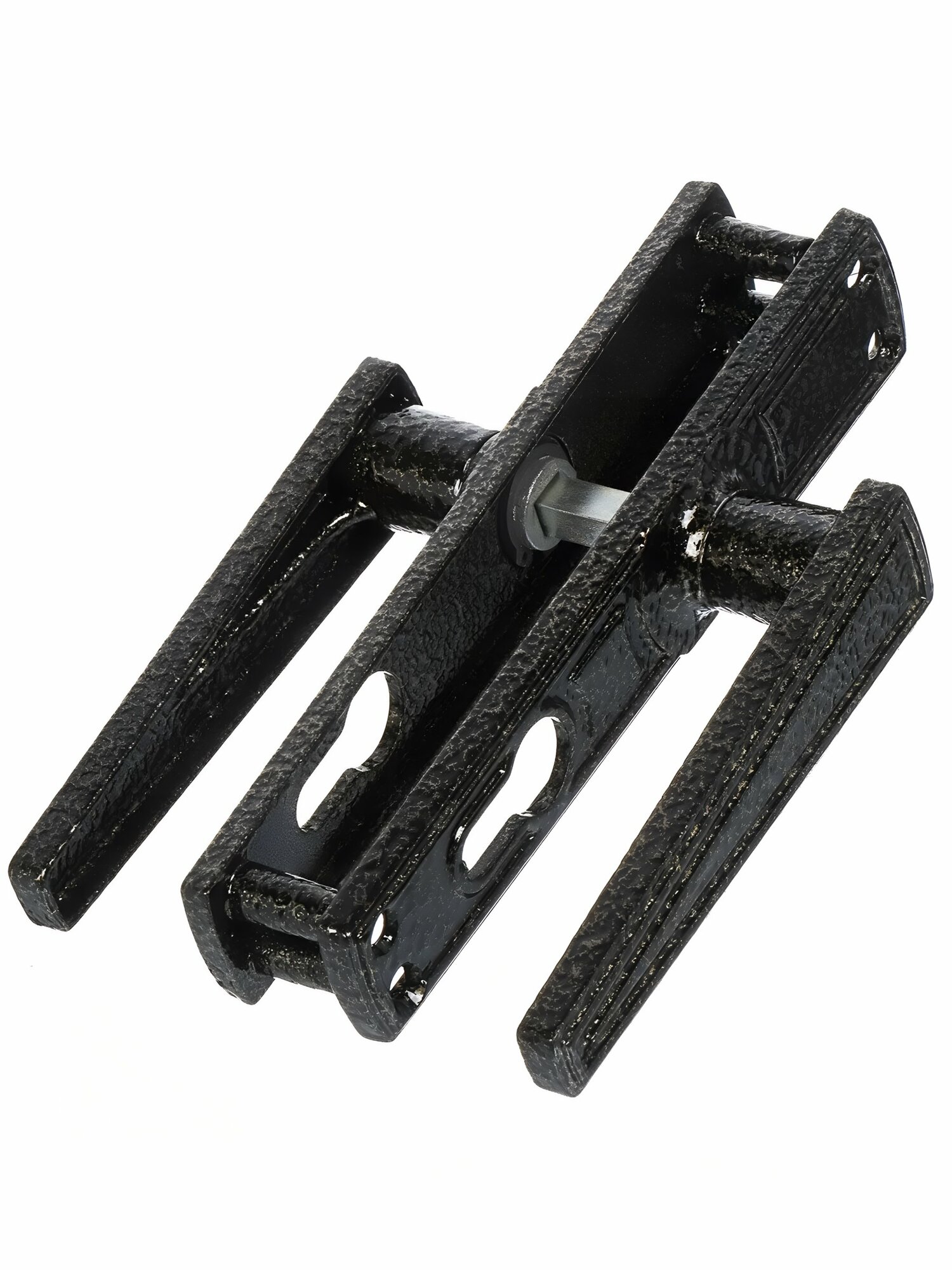 Ручка дверная Птимаш ЗВ4-3.01 бронза металл, 2 шт