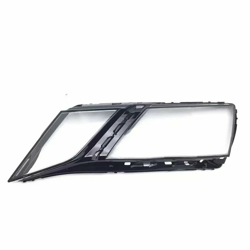 Стекло фары, арт. Стекло фары Skoda Octavia Шкода Октавия 2016-2020, левое, галогенное, светодиодное, 1 шт.