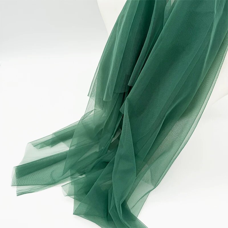 Высокоплотная мягкая сетчатая ткань, шифрованная ткань для потолочных штор, сетка для создания атмосферы в детском