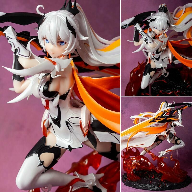 Аниме фигурка Honkai Impact 3rd / Киана Каслана (Судья Пламени) ,(коробке24см)(no box)