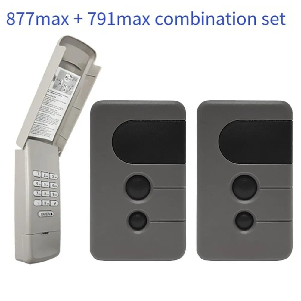 Универсальная клавиатура для открывания гаражных ворот, беспроводной бесключевой доступ для нескольких устройств.