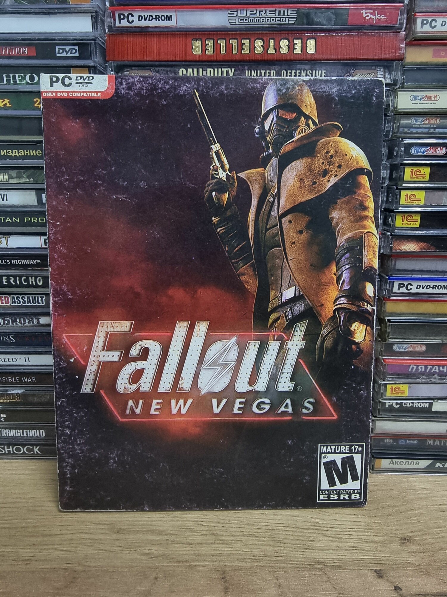 Fallout: New Vegas для PC на DVD-диске