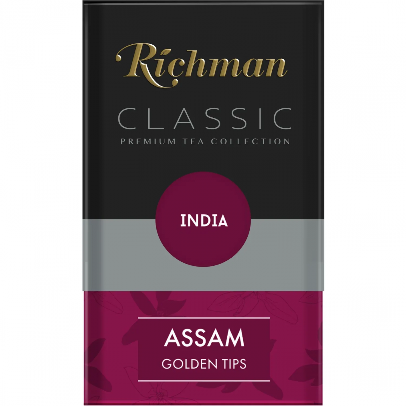 Чай Richman Ассам черный индийский крупнолистовой 100г 2242649
