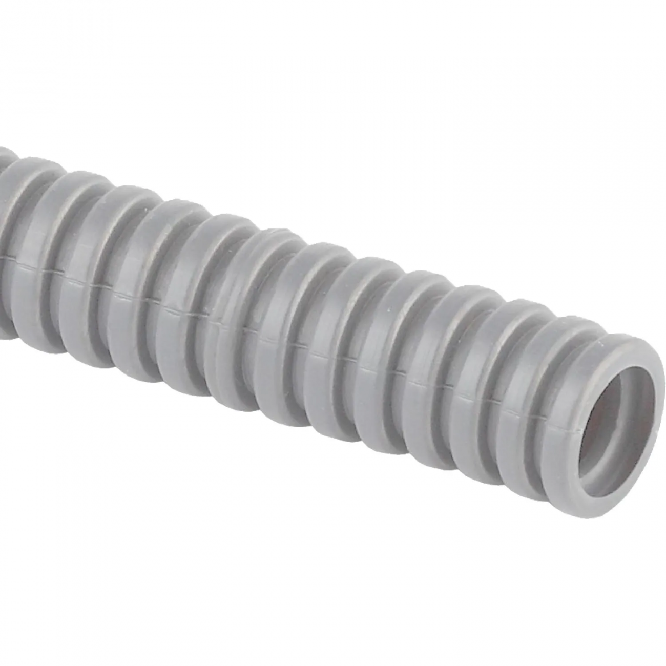 Труба гофр. ПВХ ЭРА GOFR-20-50-PVС легкая серая d 20мм с зондом 50м 2351087 Б0042996