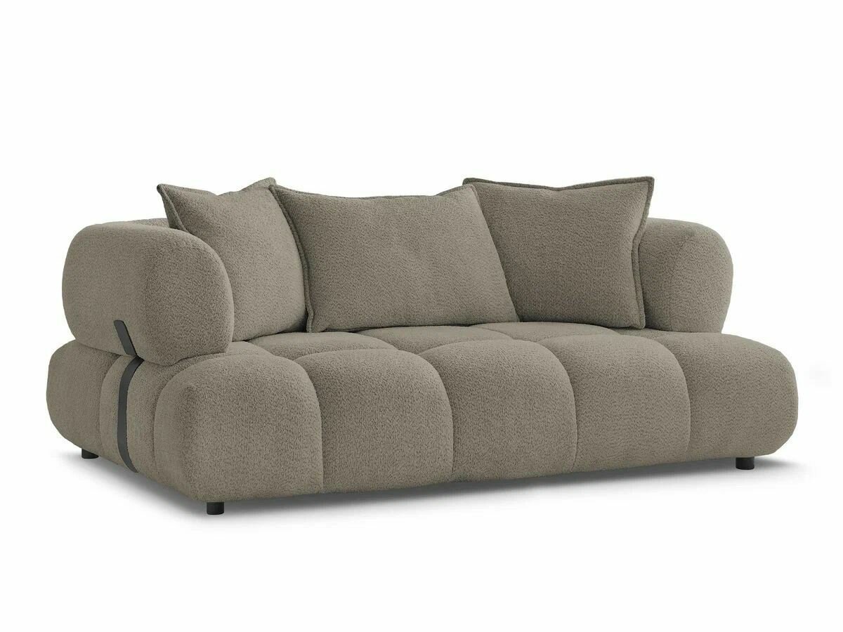 Прямой 2-местный диван алья