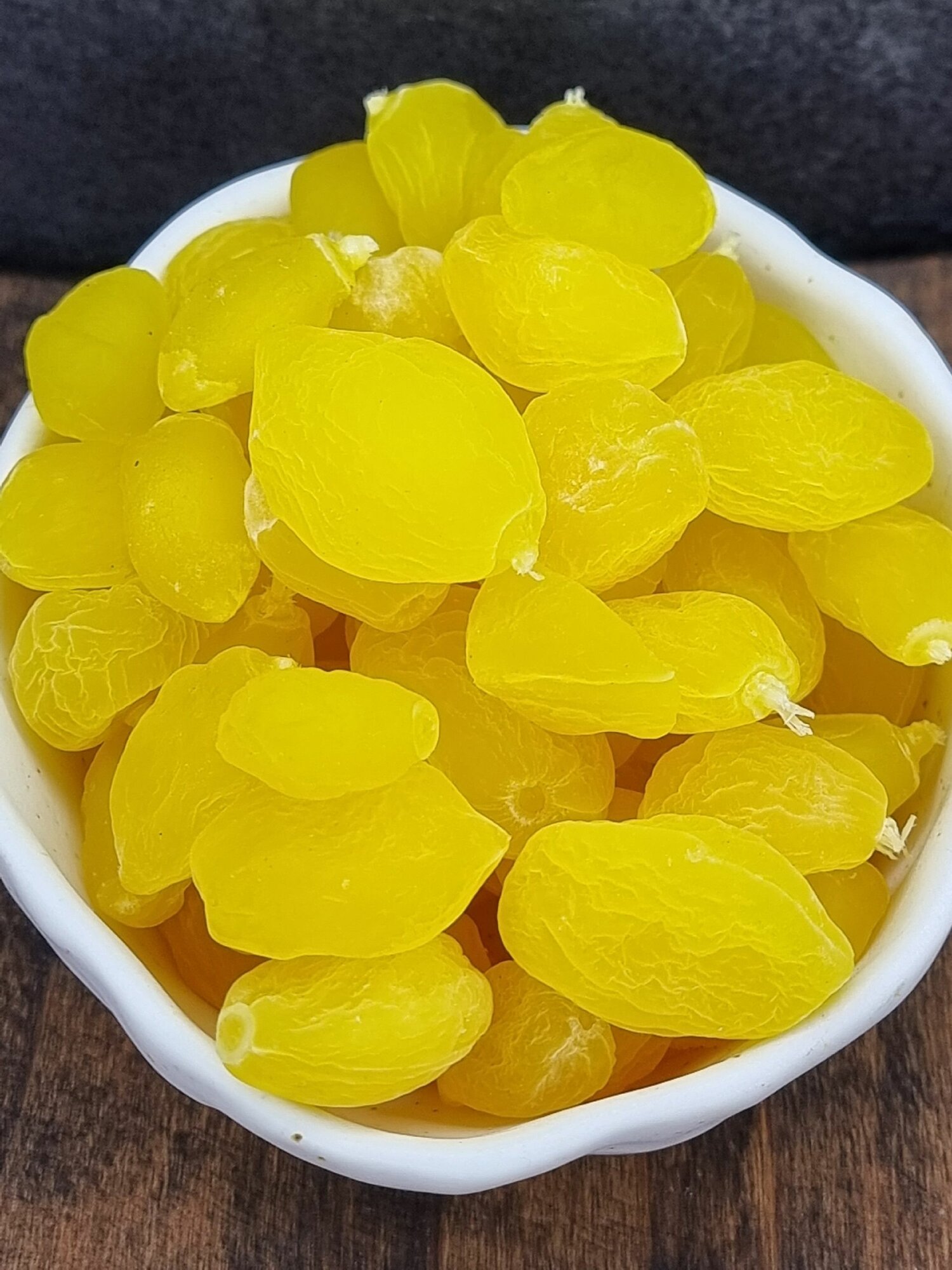 Кумкват сушеный желтый