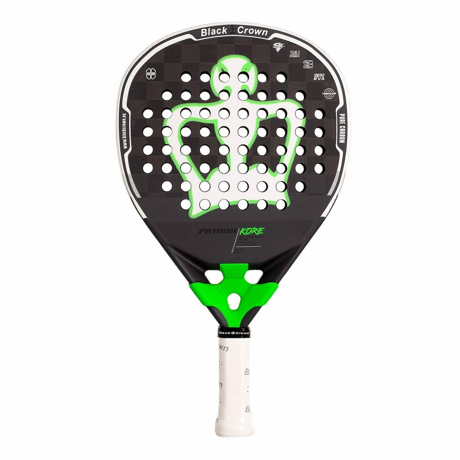 DECATHLON ракетка для падел тенниса Black Crown Patron Kore, многоцветный