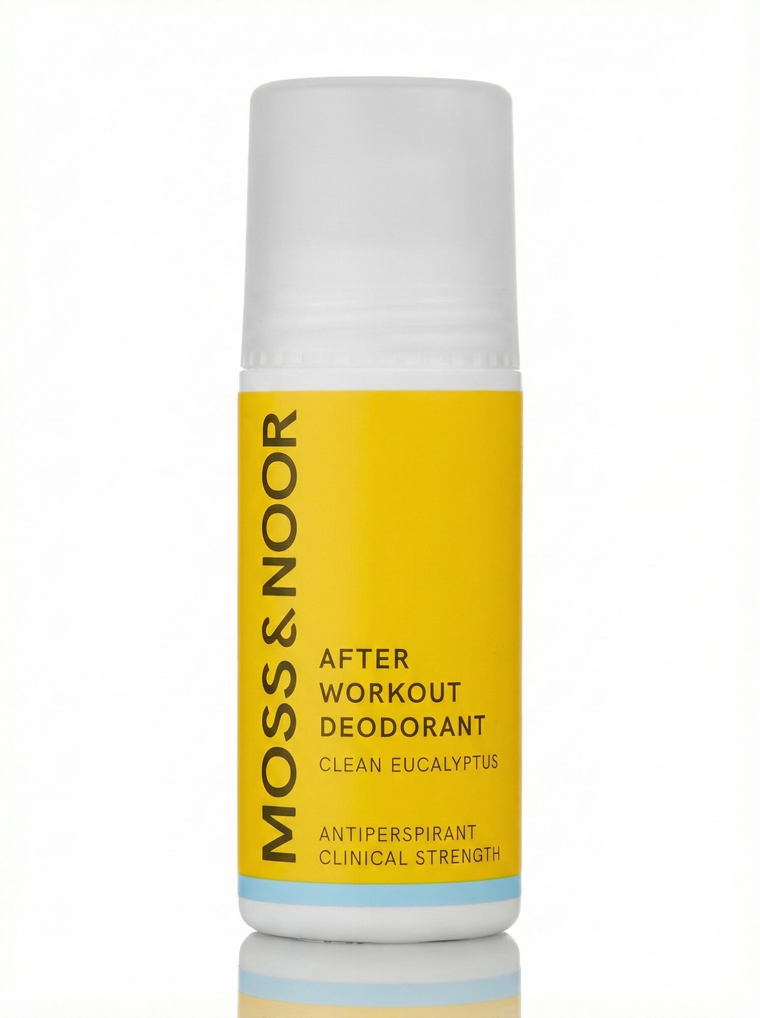 Роликовый дезодорант MOSS&NOOR CLEAN EUCALYPTUS, для всех типов кожи, 60 мл