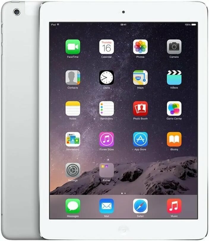 Apple Планшет iPad air 2 WIFI, 9.7" 64 ГБ, серебристый
