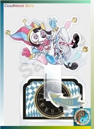 Эксклюзивные миниатюрные скульптуры Animiniz по мотивам The Amazing Digital Circus