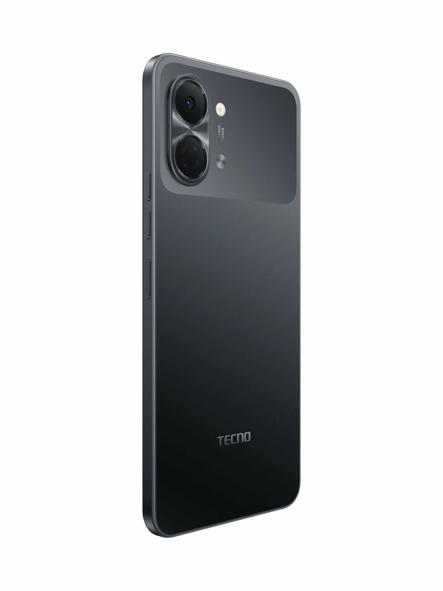 Смартфон Tecno Spark Go 3 6.75", 4/64Gb, NFC, IPS, 90Гц, 5000мАч, черный
