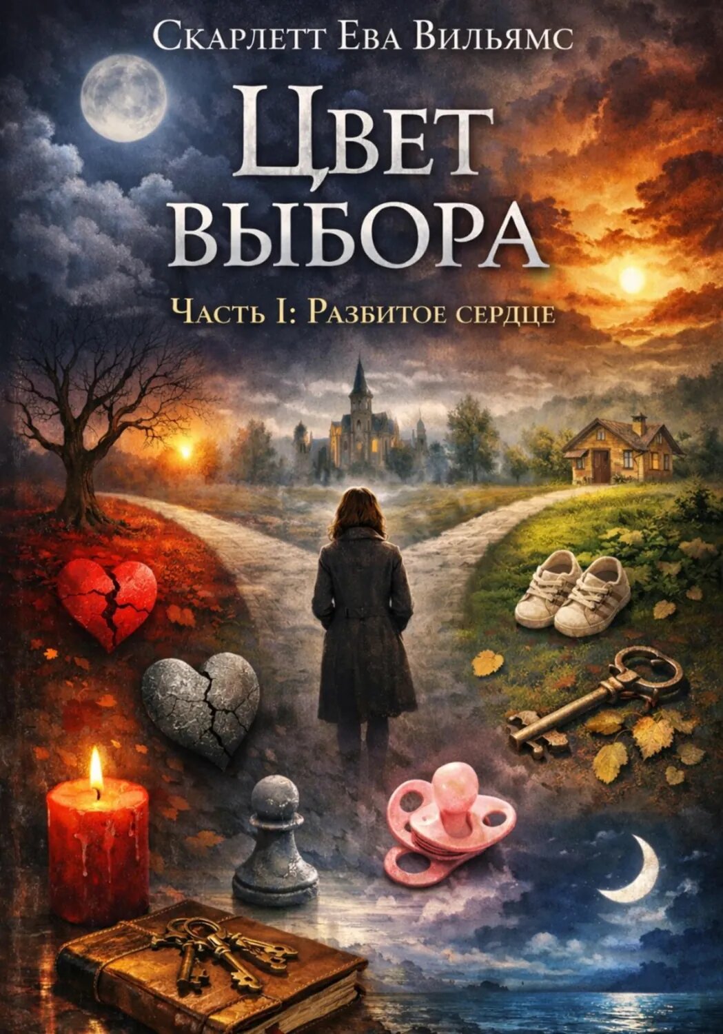 Цвет выбора. Часть 1 : Разбитое сердце [Цифровая книга]