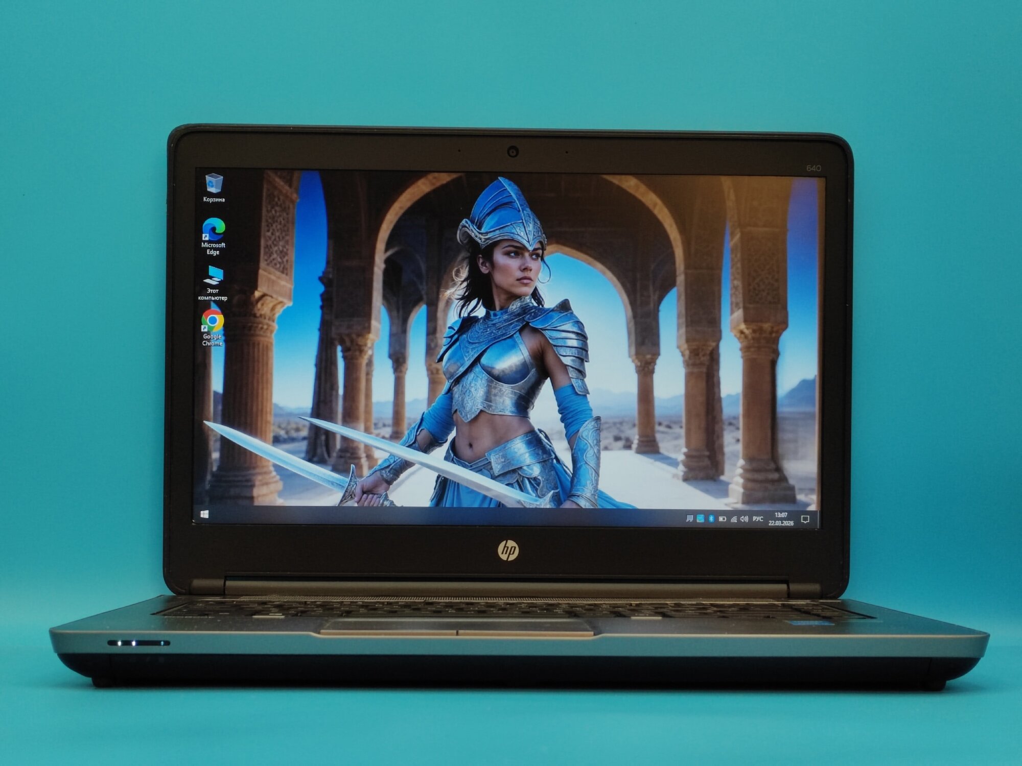 14" HP ProBook 640 G1, Core i5-4210M, RAM 8 гб, SDD 128 гб/windows 10