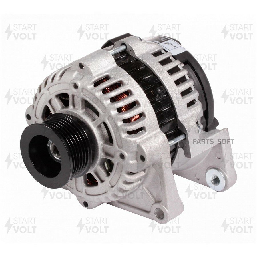 STARTVOLT LG-054D Генератор для а/м Chevrolet Cruze (09-)/Aveo T300 (11-)/Opel Astra J (10-) 1.6i/1.8i 100A (LG 054D)