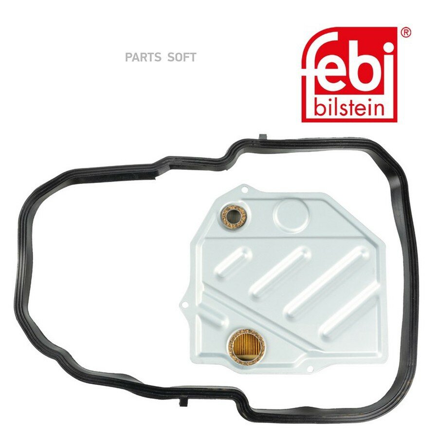 FEBI 08900 Фильтр АКПП MB W123/W124/W201/W202 80