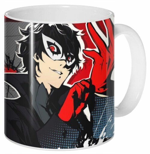 Кружка Шин Мегами Тенсей Персона 5 (Shin Megami Tensei Persona 5)