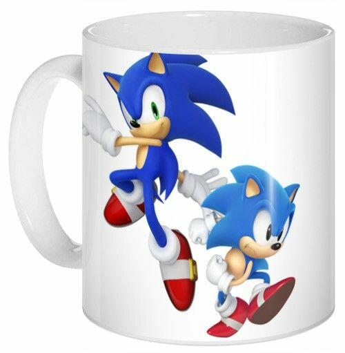 Кружка Sonic