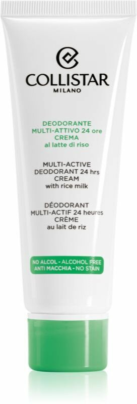Collistar Крем-дезодорант для всех типов кожи Special Perfect Body Multi-Active Deodorant 24 Hours 75 мл