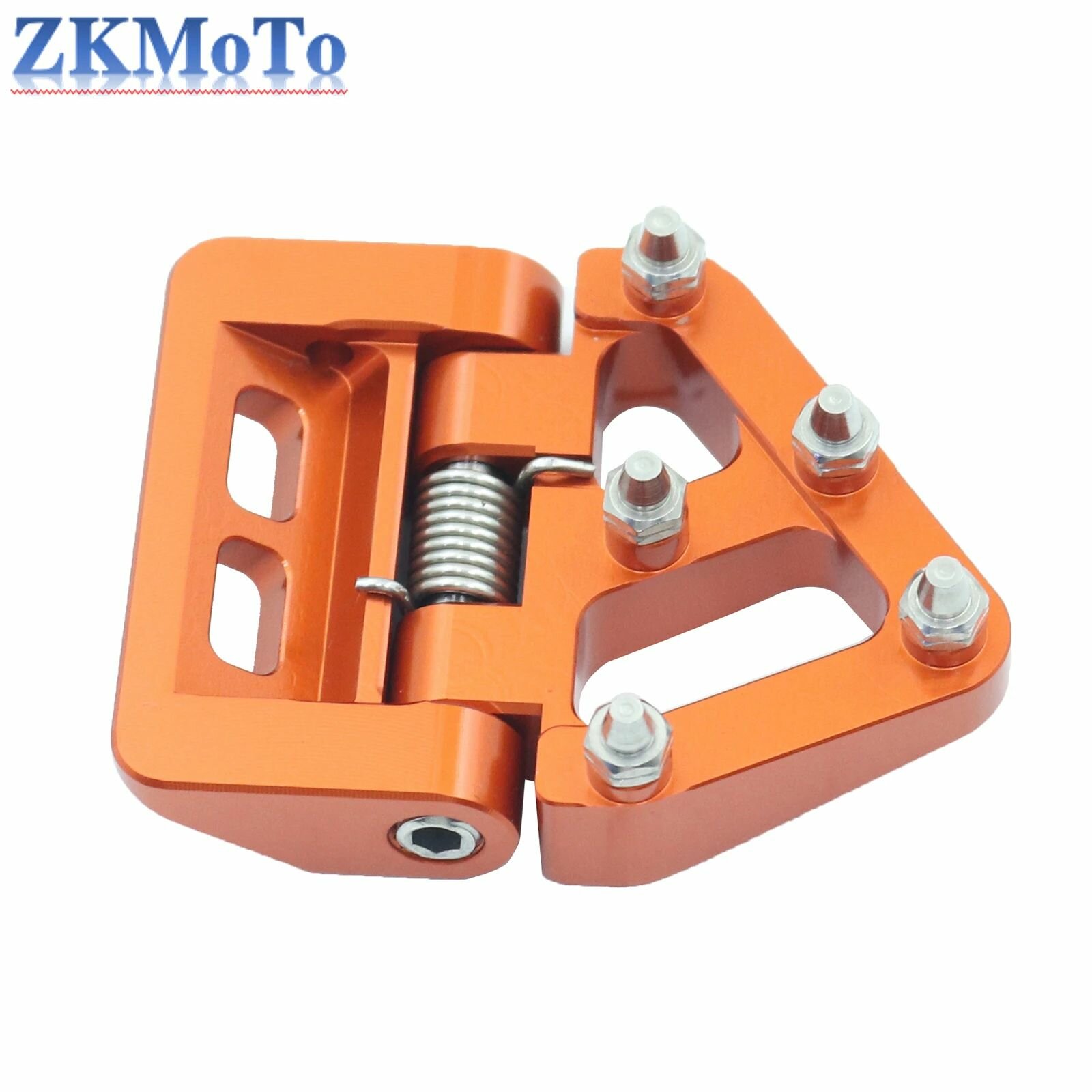 Педаль тормоза мотоцикла треугольная складная, подходит для моделей KTM XC XCF XCW SX SXF EXC 125-530, совместима