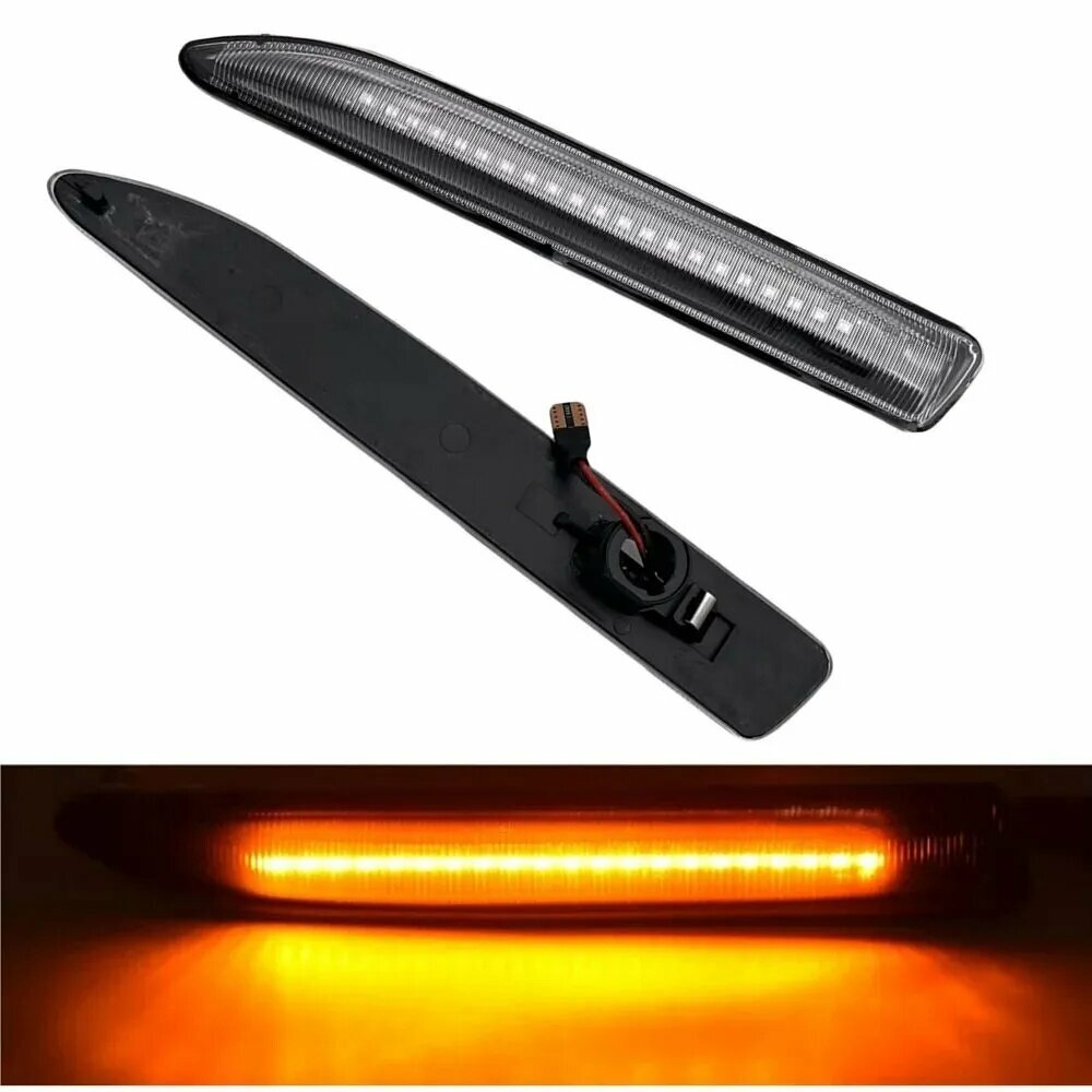 Фары автомобильные, Огни дневные ходовые, арт. 027-D-W-2#.