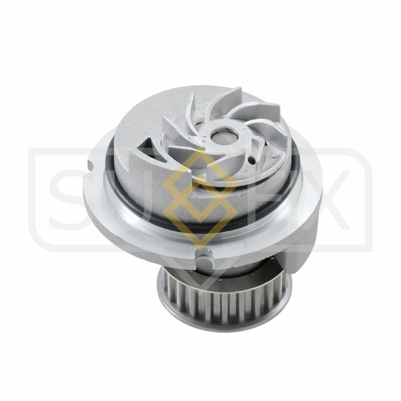SUFIX Насос водяного охлаждения (помпа) для OPEL Astra G/H 1.8 00-10, Corsa C 1.8 00-09, Meriva 1.8 03-10, Vectra B/C 1.8 95>