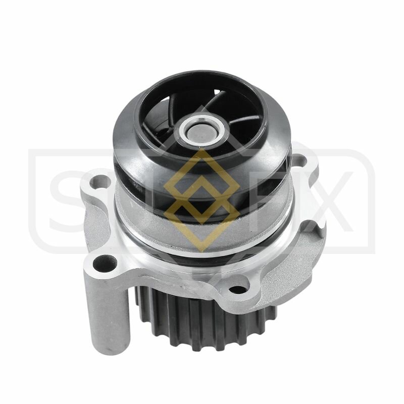 SUFIX Насос водяного охлаждения (помпа) для AUDI A3 1.9D 96-01, SKODA Octavia(1U) 1.9D 97-10, VW Bora 1.9D 98-05, Caddy II 1.9D 95-04, Golf II -IV 1.9D 88-06, Beetle 1.9D 98-04, Polo 1.9D 99-01