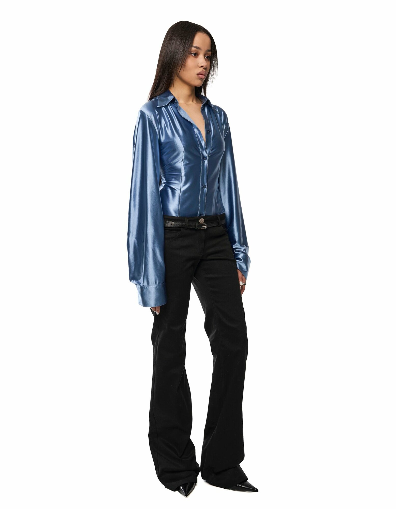 Джинсы клеш Весна 2026 