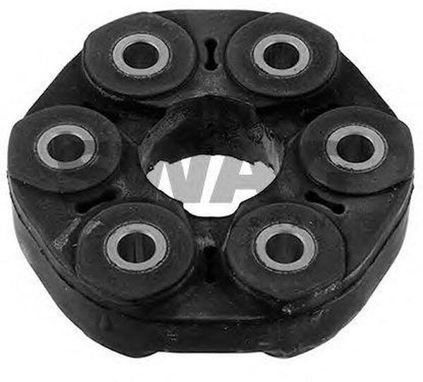 Эластичная муфта кардана SWAG 20860003 Bmw E34 M20 Все, M50 АКПП 09.90->, M40 Все 3-сepия E21, E30, E36, E46, E87, Z3, Z4