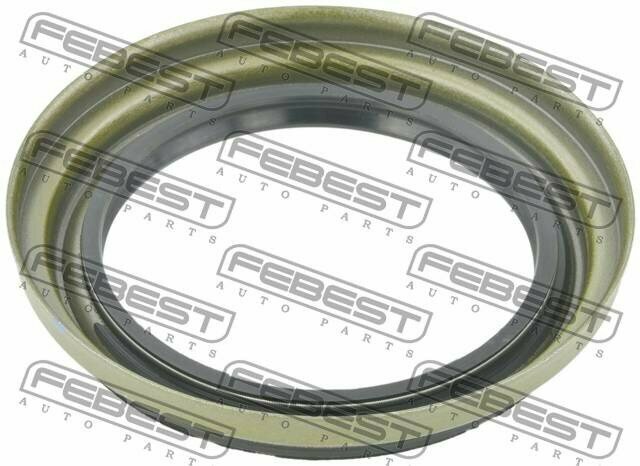 Сальник ступичный передний FEBEST 95QDS-73990716X 71.4х99.5х6.6х16 Toyota Hilux Ggn15, 25, 35, Kun1, 2, 3, Lan15, 25, 35, Tgn1, 26, 36 2004.08-2012.04 Gr