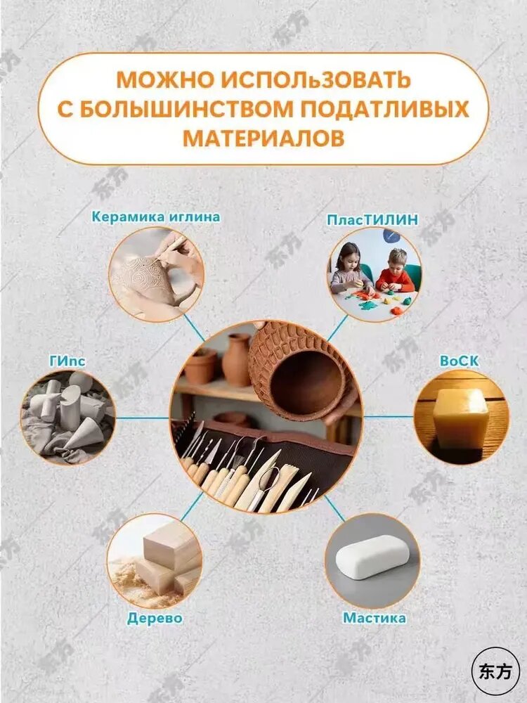 Инструмент для лепки — фото 1